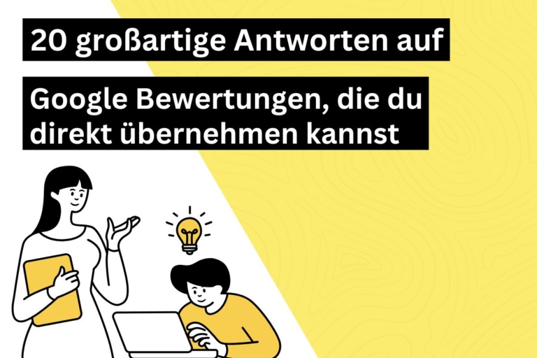 Auf Google Rezensionen antworten: 20 effektive Beispielantworten - Let ...